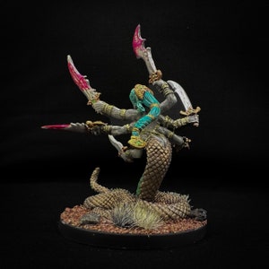 Marilith Miniature 2 Options custom Painted - Etsy