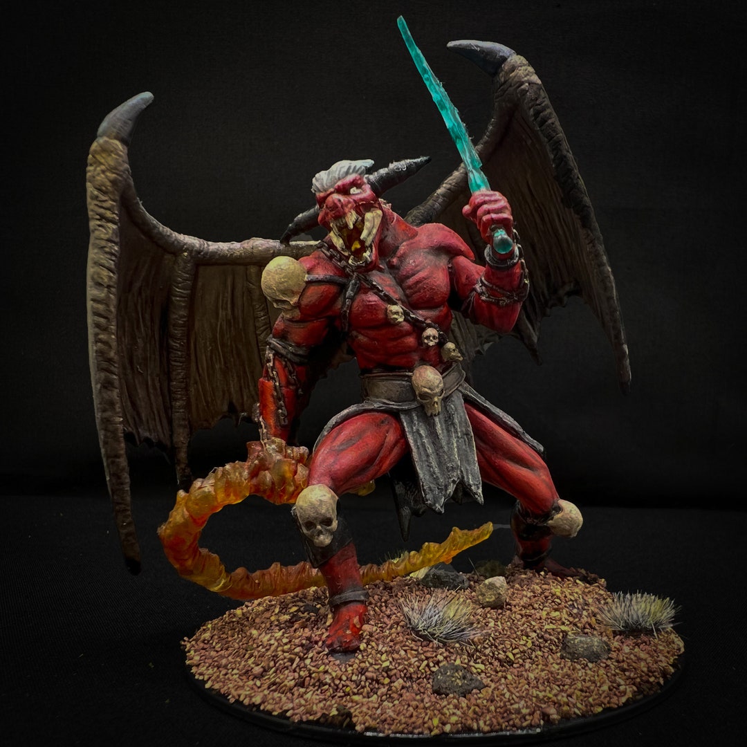 Balor Miniature custom Painted - Etsy