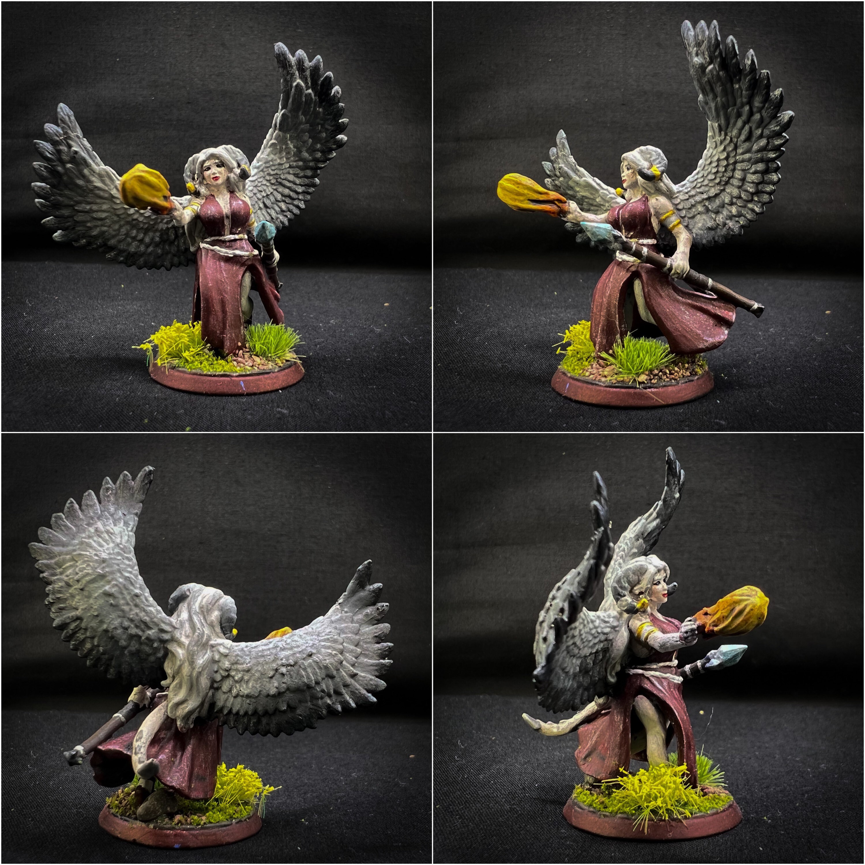 Custom Printed and Painted Miniature - Etsy