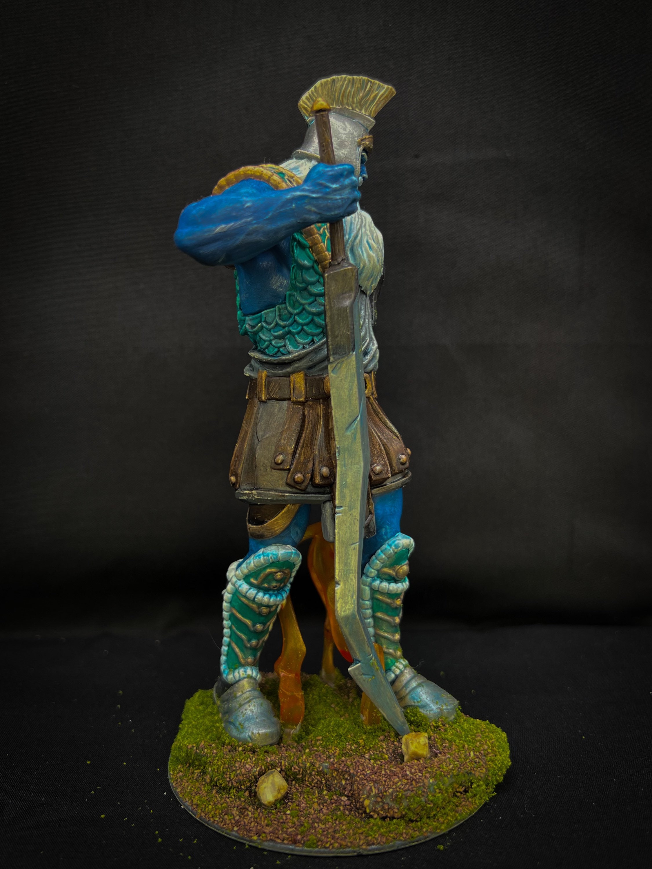 Storm Giant Miniature custom Painted - Etsy