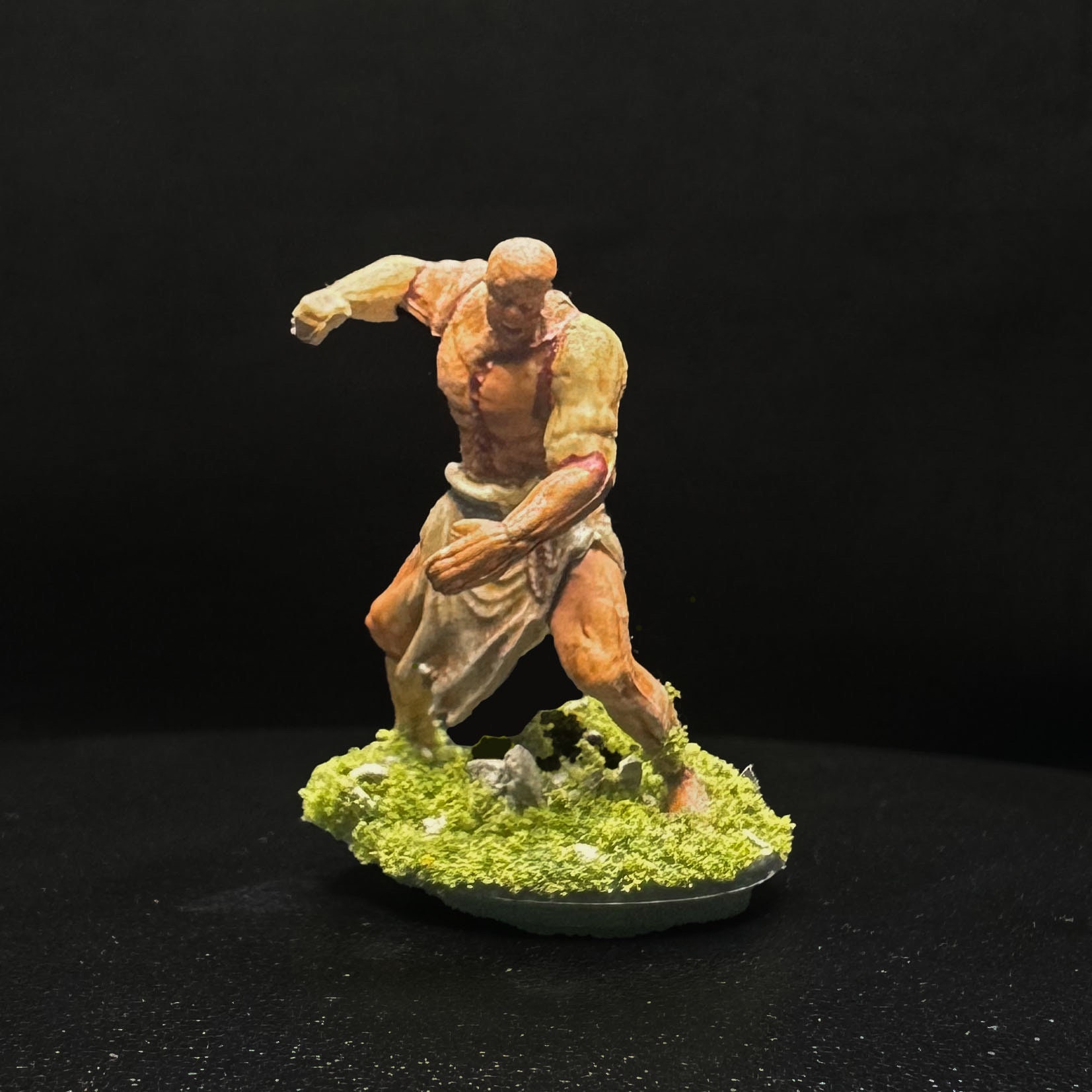 D&D Flesh Golem Miniature 2 Options custom Painted - Etsy