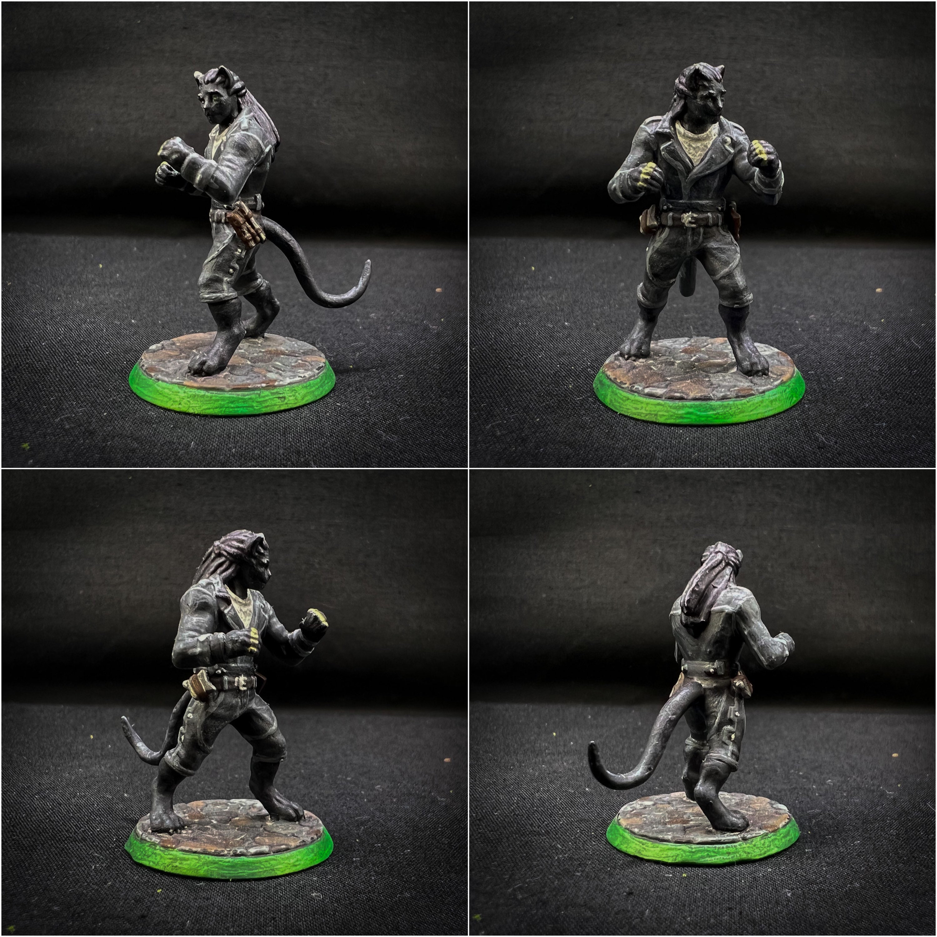 Custom Printed and Painted Miniature - Etsy