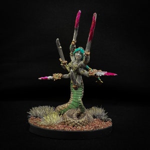 Marilith Miniature 2 Options custom Painted - Etsy