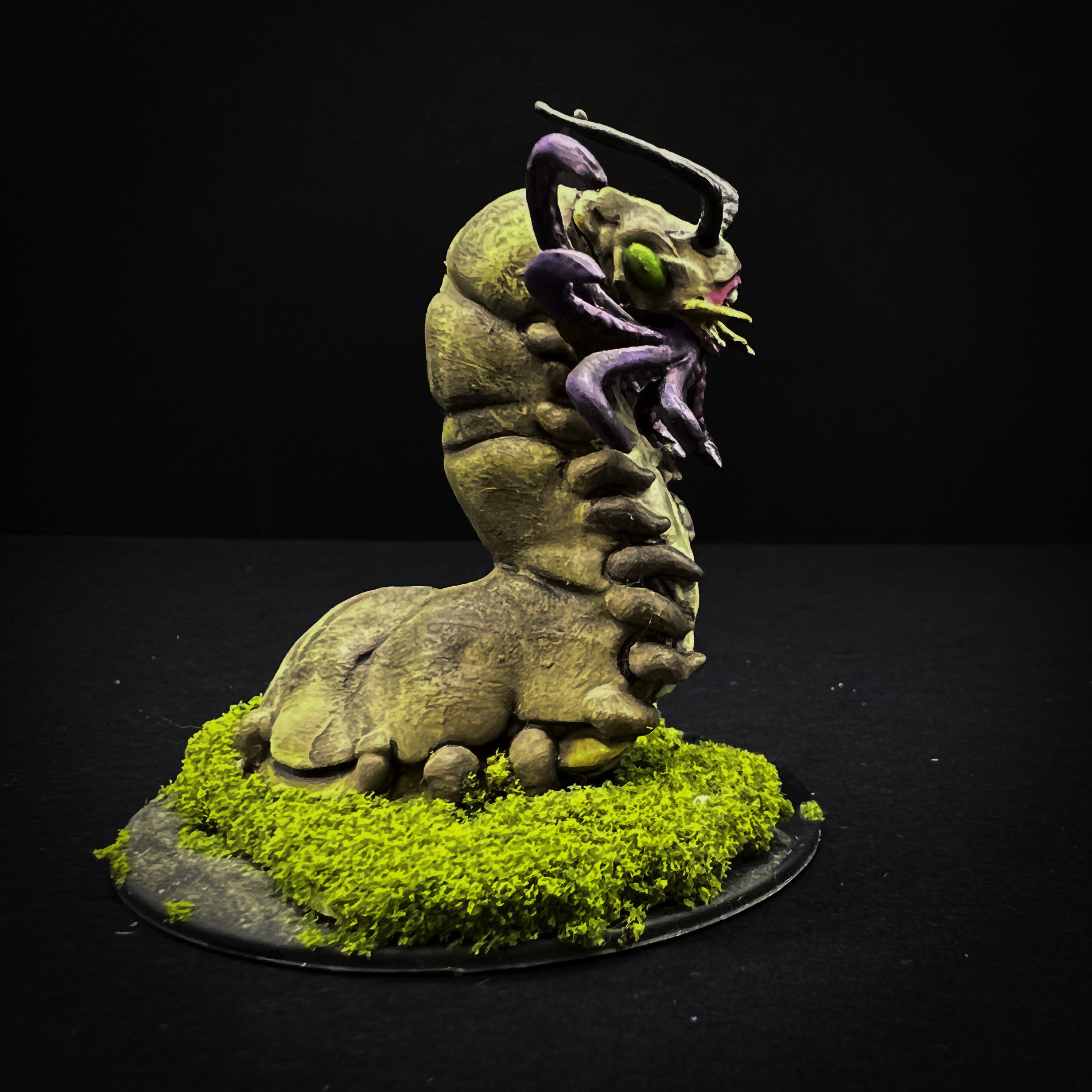 Carrion Crawler Miniature custom Painted - Etsy