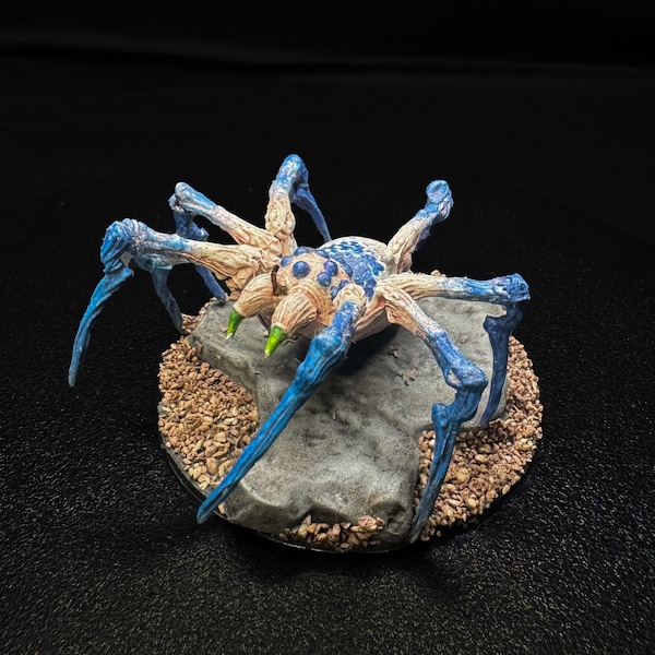 Giant Spider Miniature - Etsy