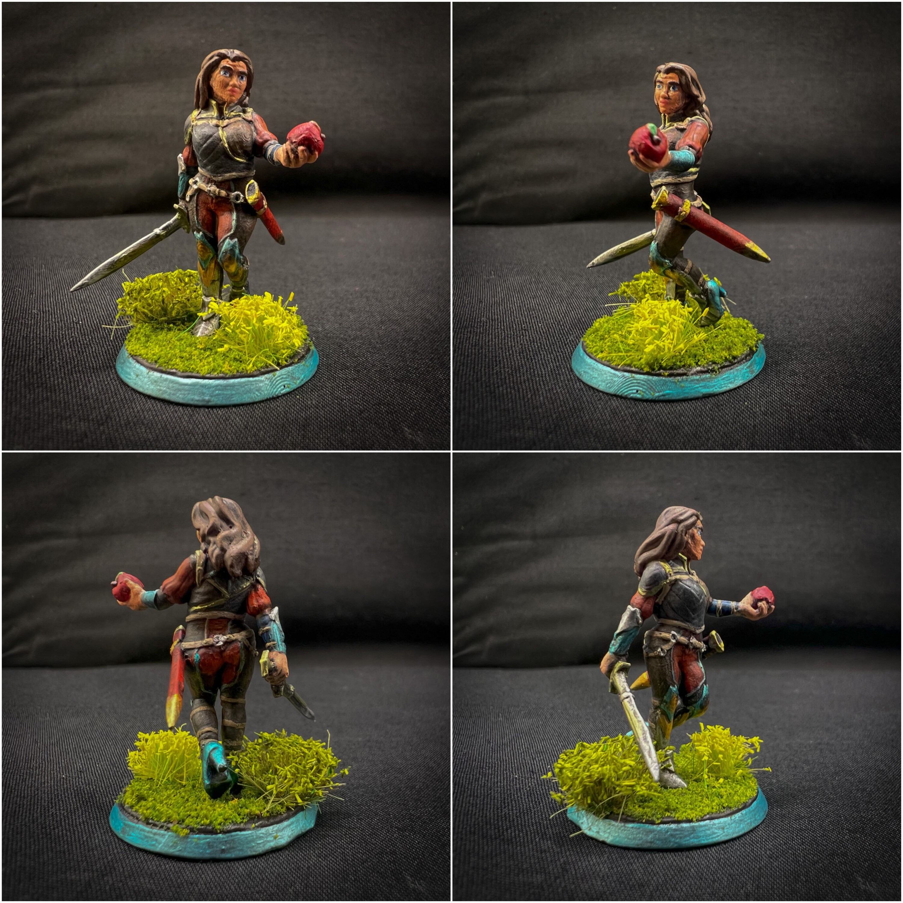 Custom Printed and Painted Miniature - Etsy