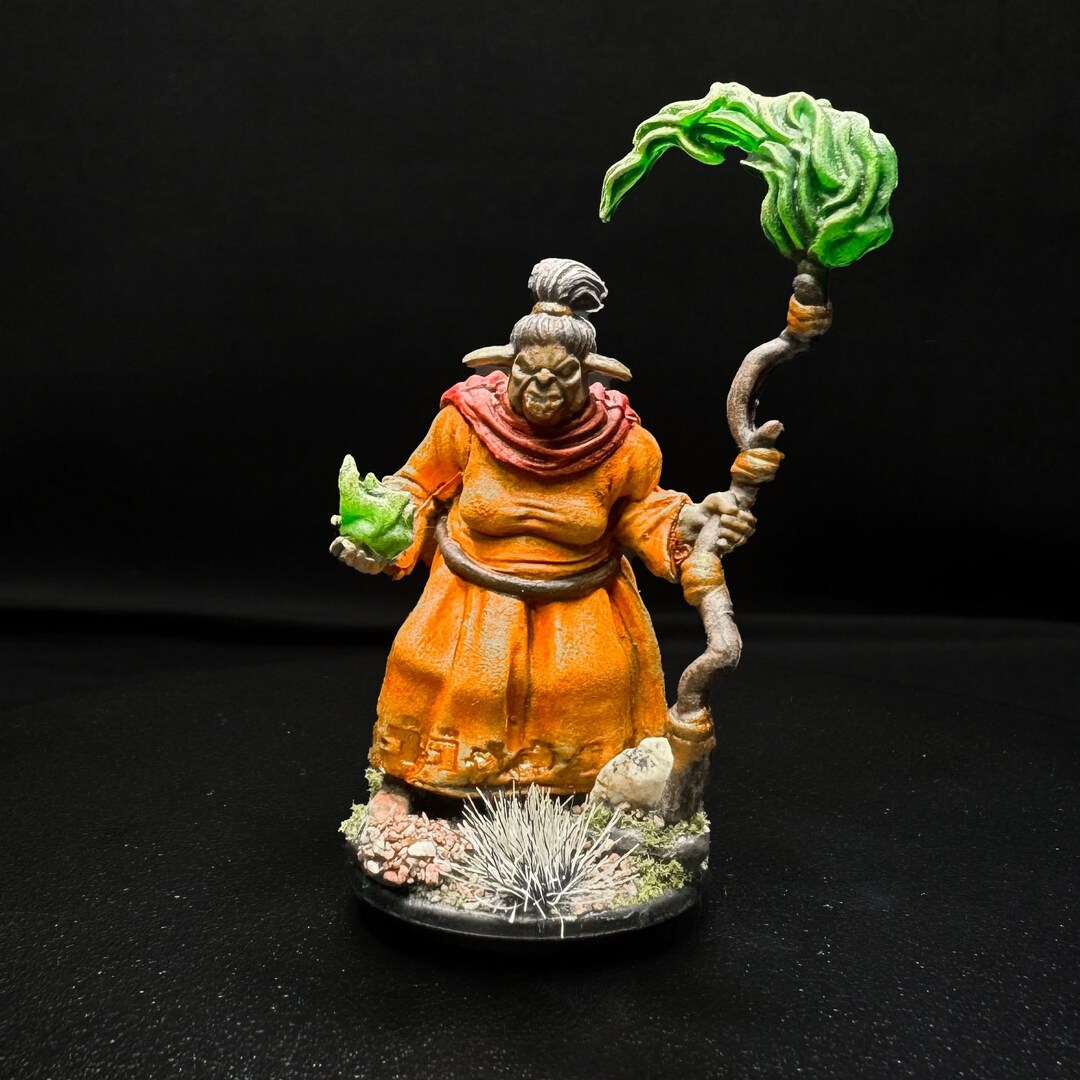 D&D Bugbear Miniature 5 Options custom Painted - Etsy