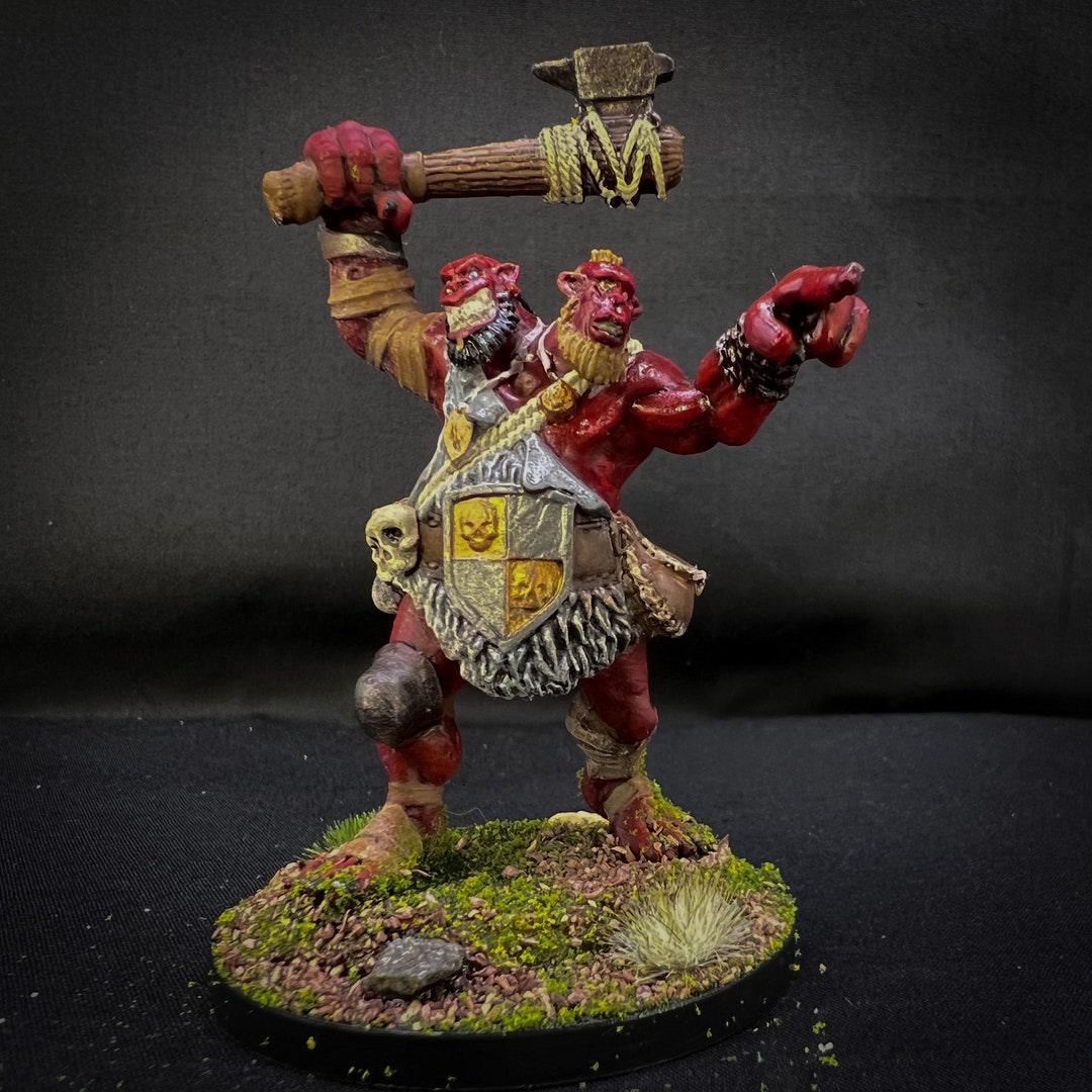 Ettin Miniature custom Painted - Etsy