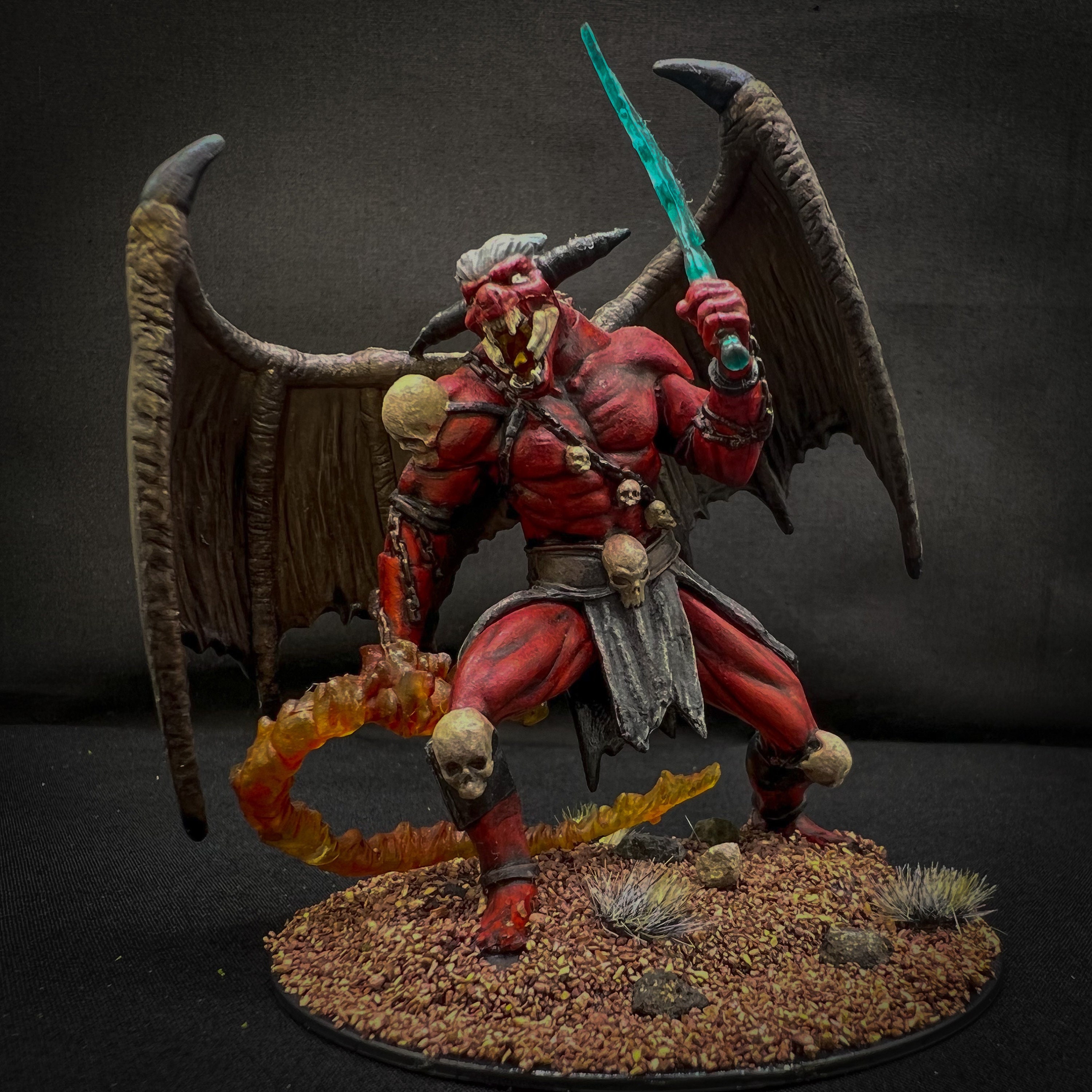 Balor Miniature custom Painted - Etsy