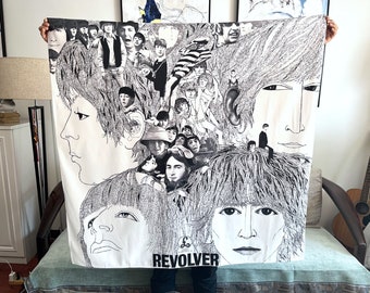 Beatles Revolver Art - Etsy