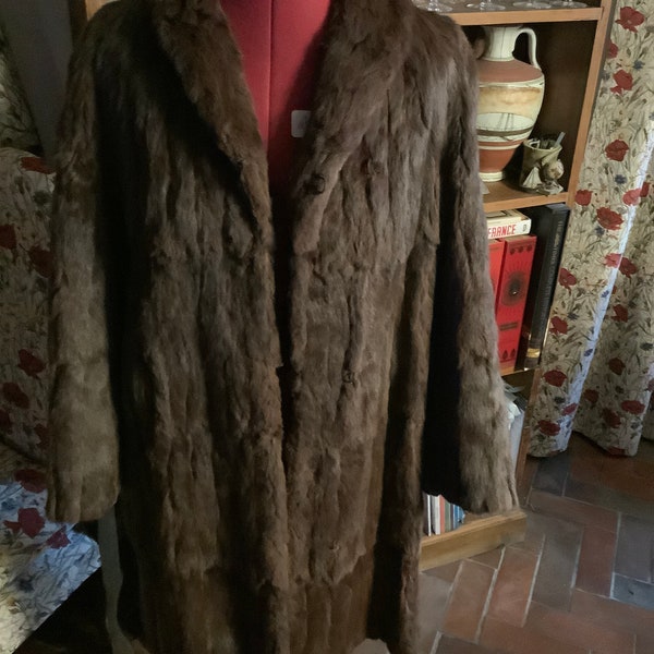 Shop Vintage Fur Coat - Etsy
