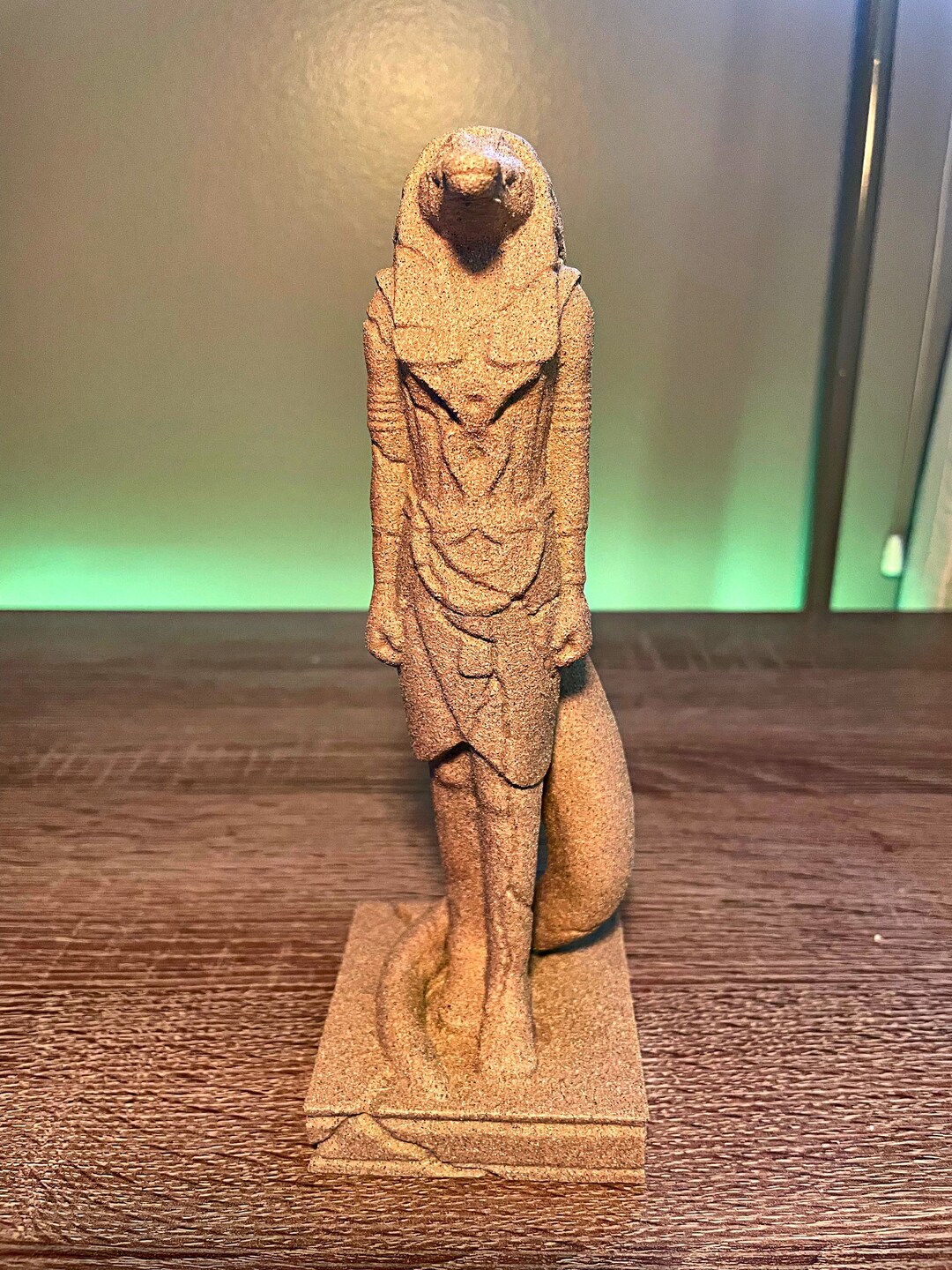 Marvel Moon Knight Ammit Imprisoned 3d Printed Statue - Etsy