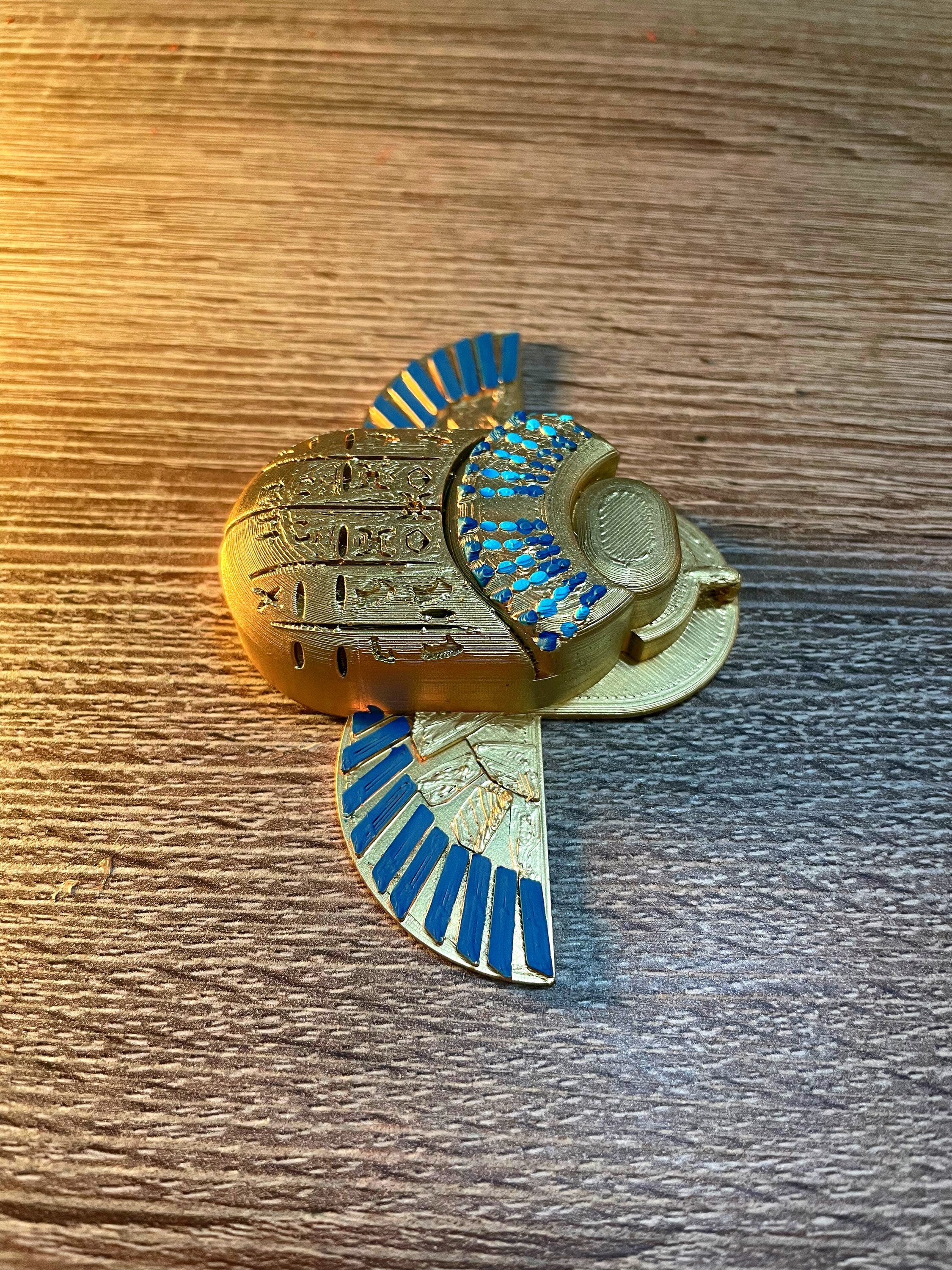 Disney Plus Moon Knight 1:1 Scale Replica Golden Scarab - Etsy