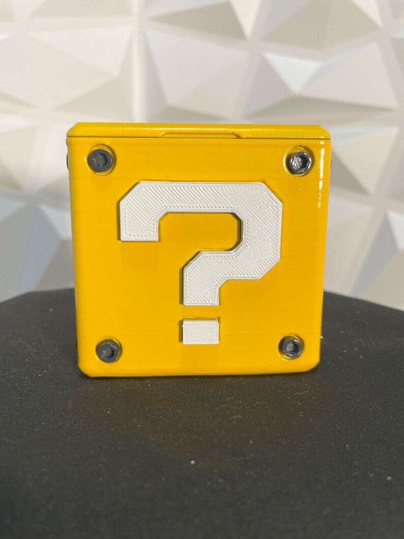 Super Mario Bros Coin Bank Storage Box! - Etsy