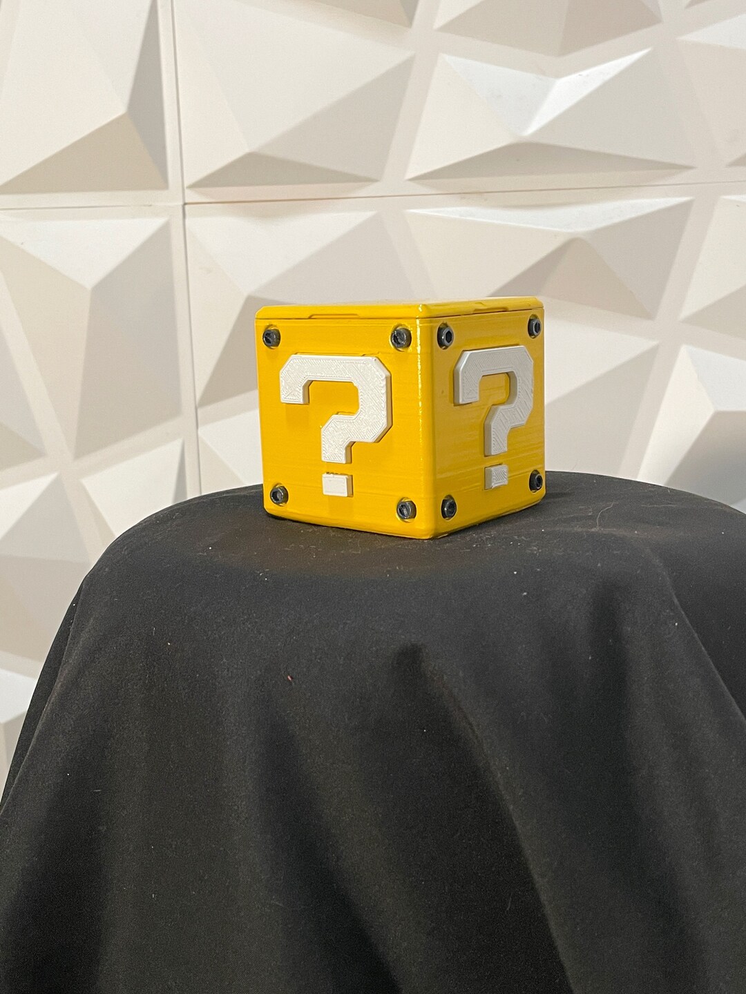 Super Mario Bros Coin Bank Storage Box! - Etsy