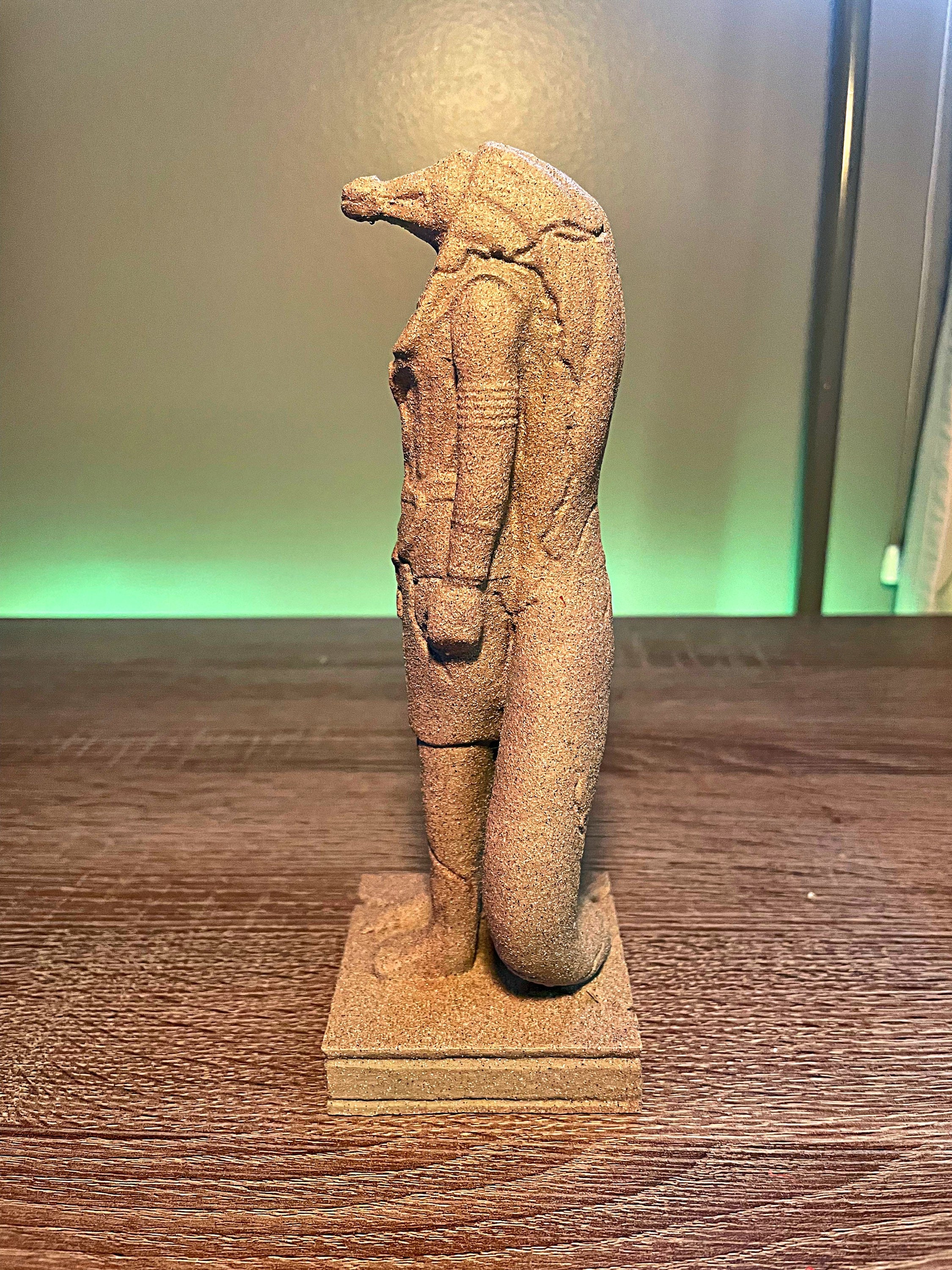 Marvel Moon Knight Ammit Imprisoned 3d Printed Statue - Etsy