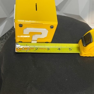 Super Mario Bros Coin Bank Storage Box - Etsy