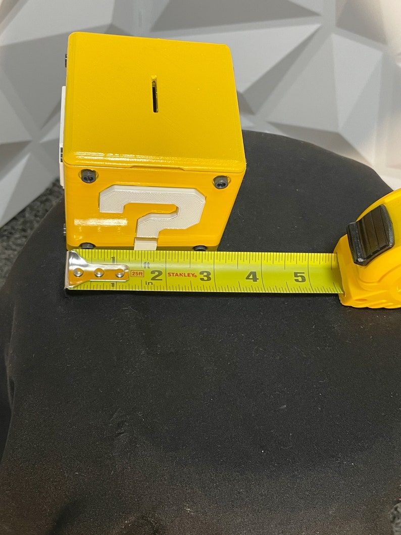 Super Mario Bros Coin Bank Storage Box - Etsy