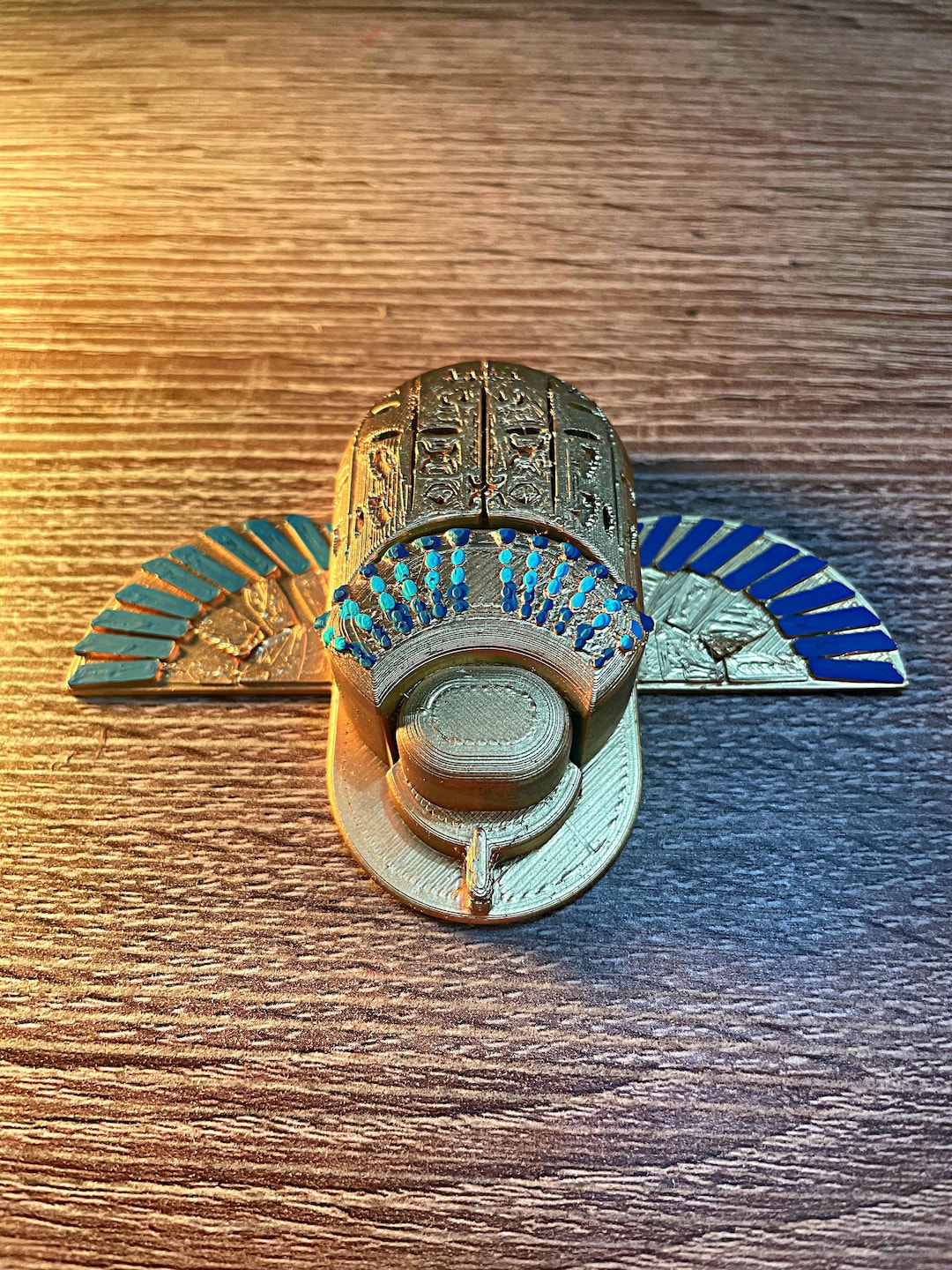 Disney Plus Moon Knight 1:1 Scale Replica Golden Scarab - Etsy