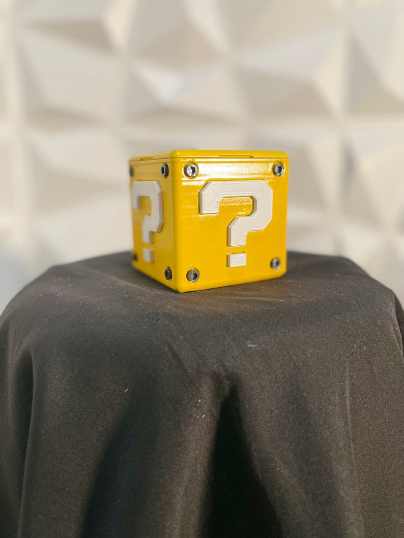 Super Mario Bros Coin Bank Storage Box - Etsy