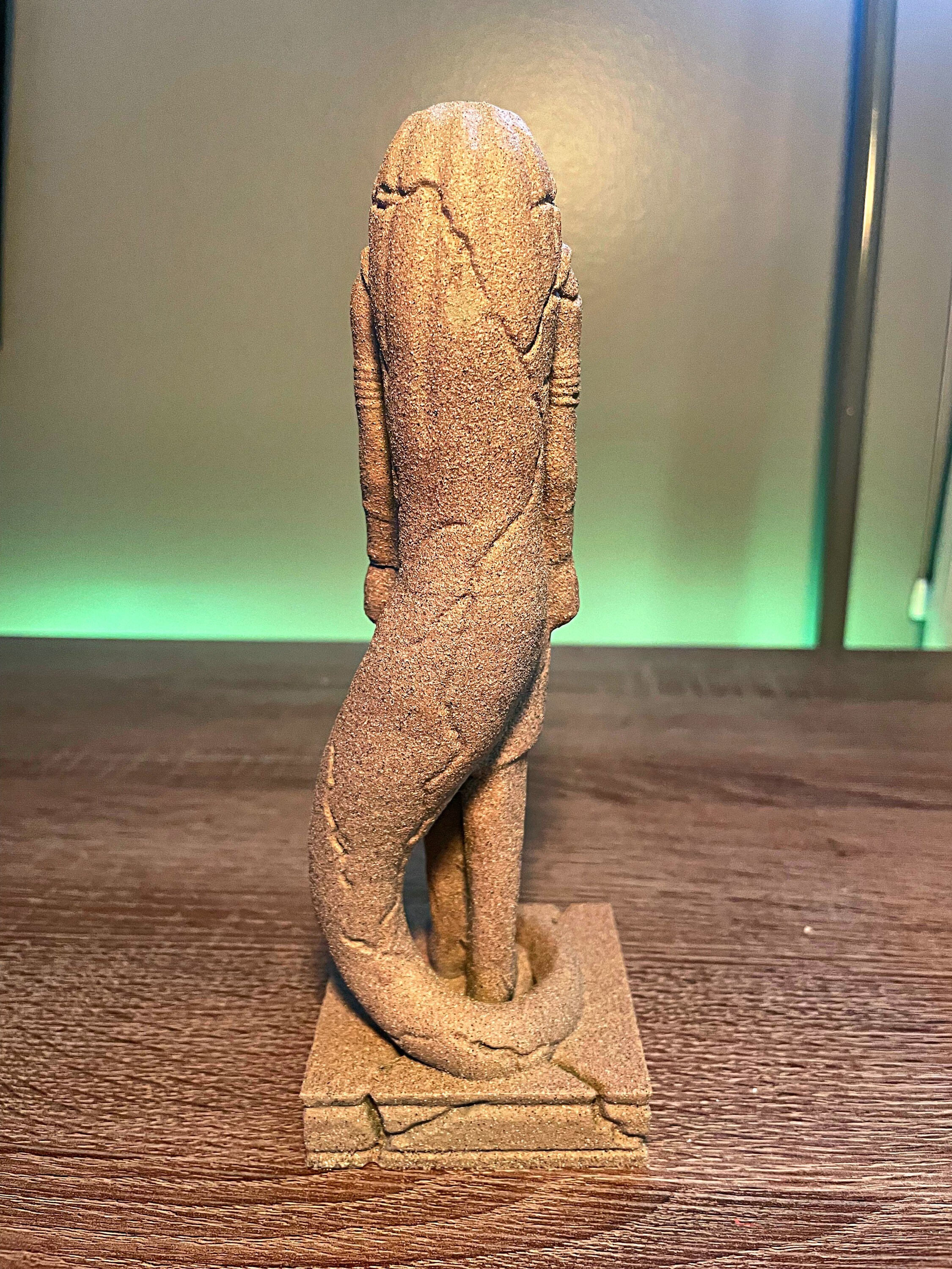 Marvel Moon Knight Ammit Imprisoned 3d Printed Statue - Etsy