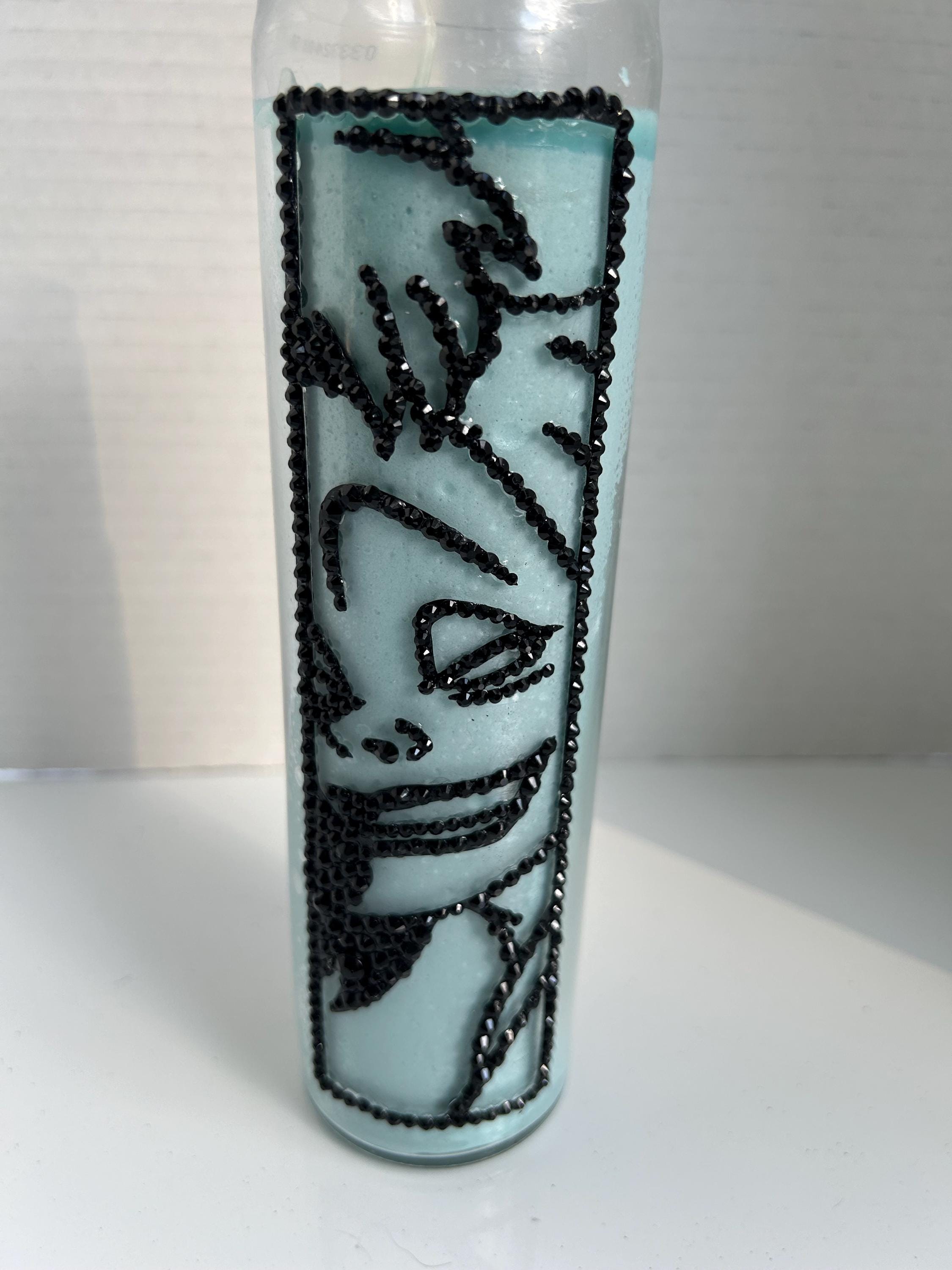 Bad Girls of Disney Blinged Candles - Etsy