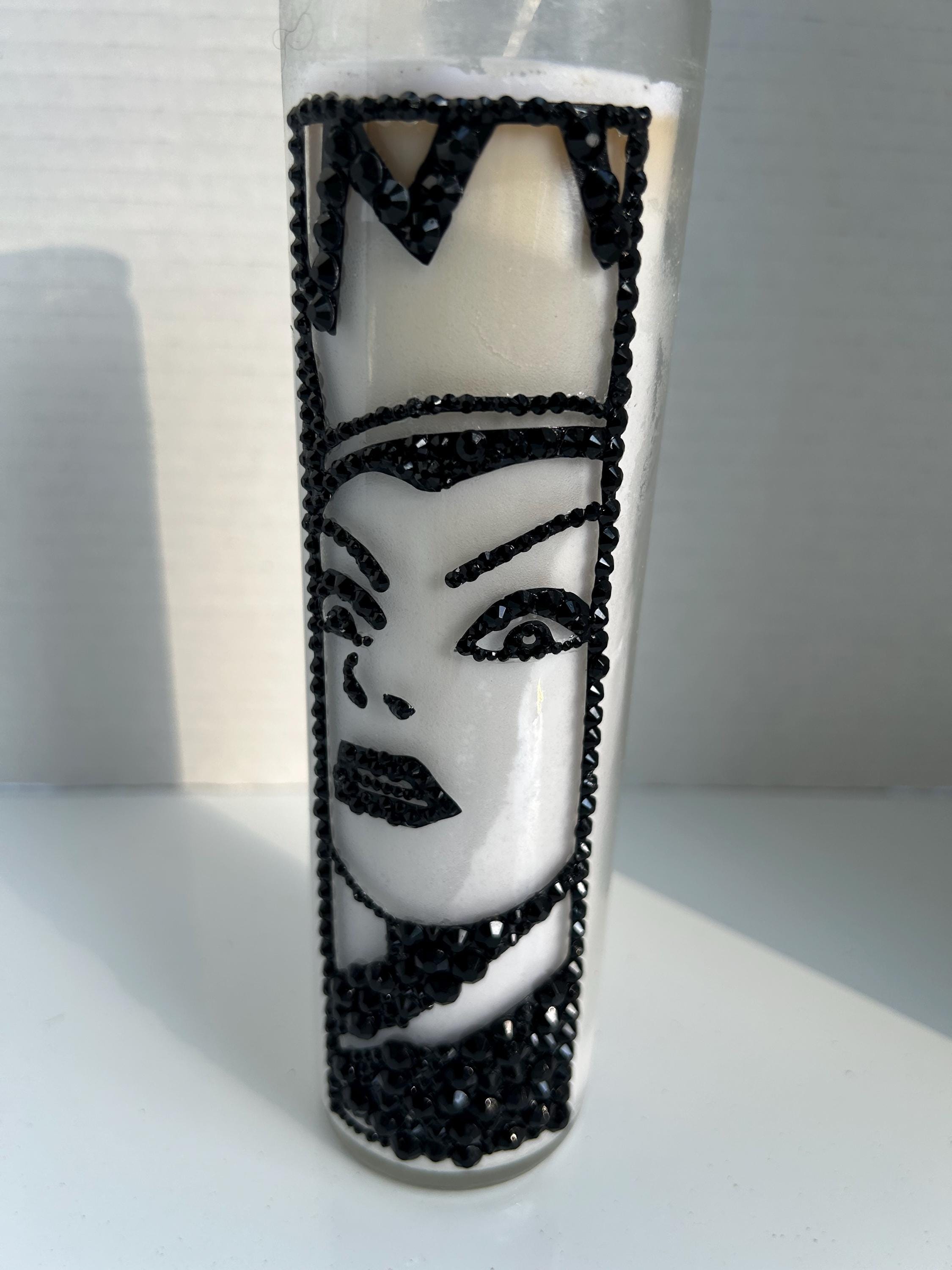 Bad Girls of Disney Blinged Candles - Etsy