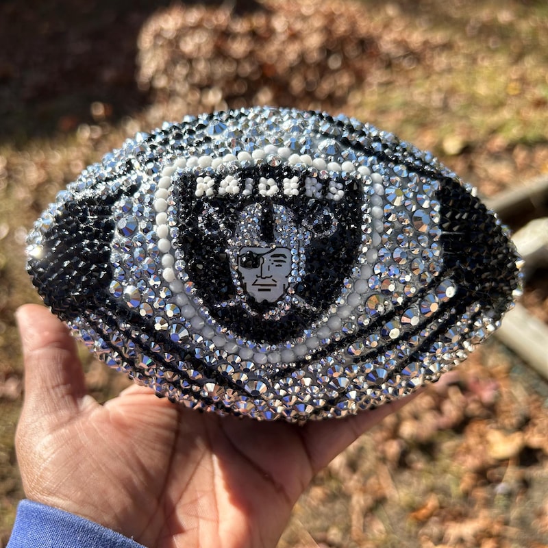 Bling Football - Etsy