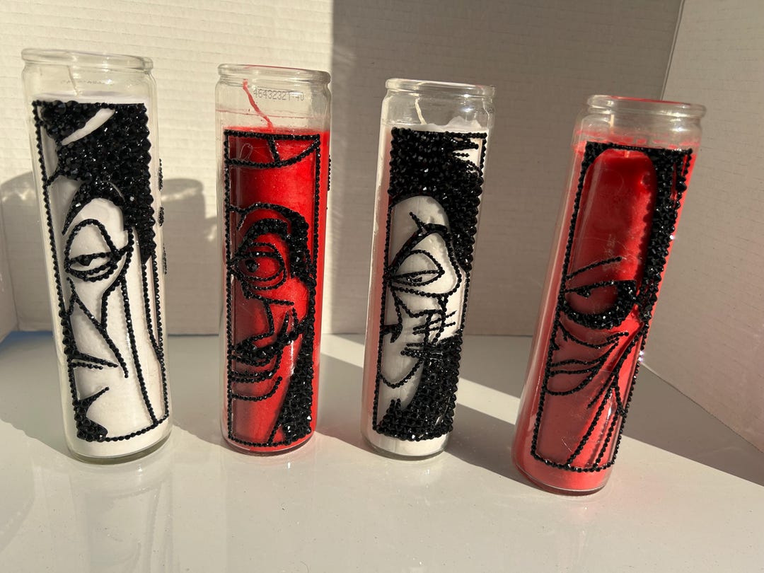 Bling Villain Candles - Etsy