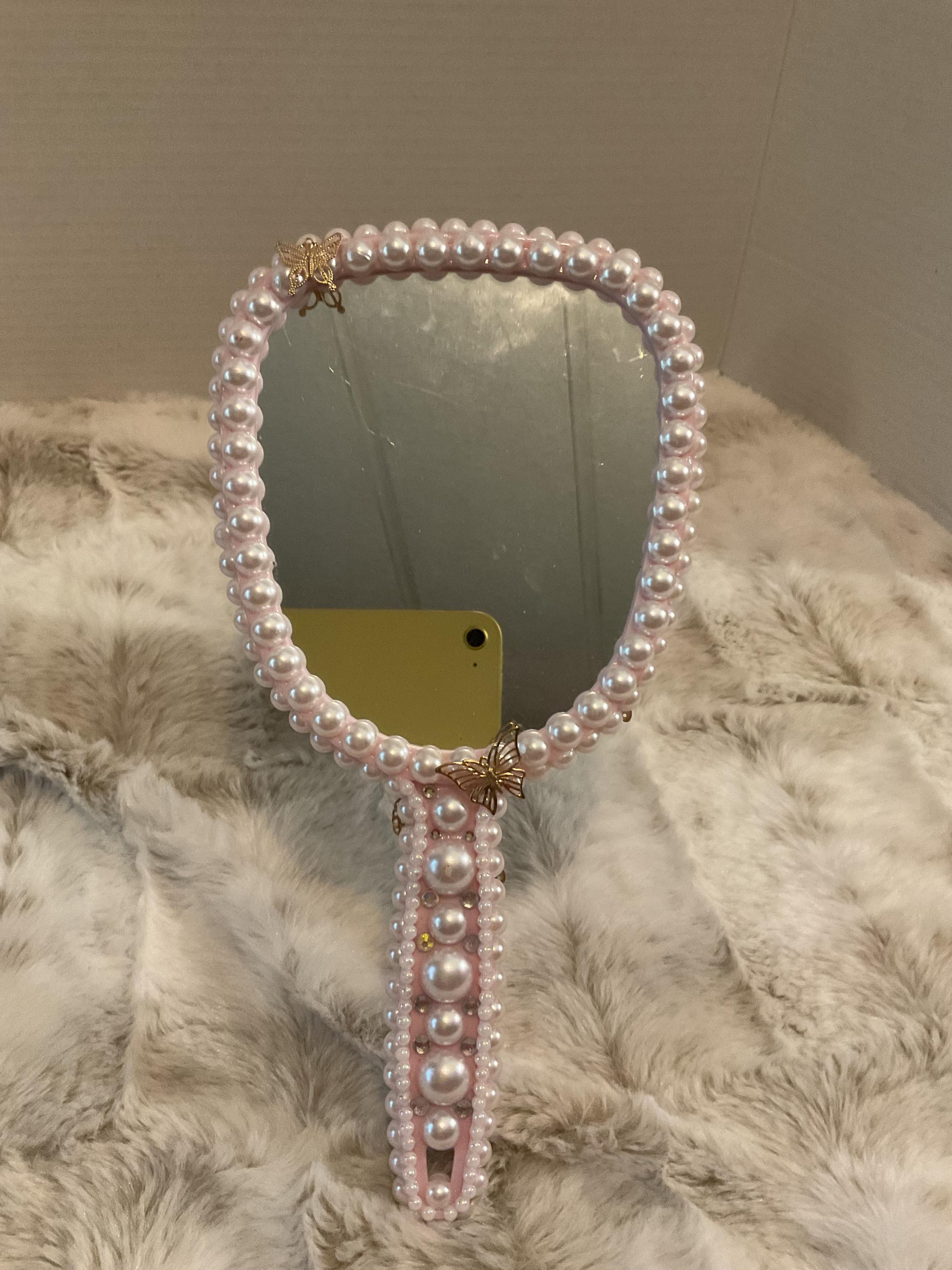 Bride Crocs & Mirror - Etsy