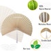 Rustic Fan Wall Decor Fan Headboard Bamboo Headboard - Etsy