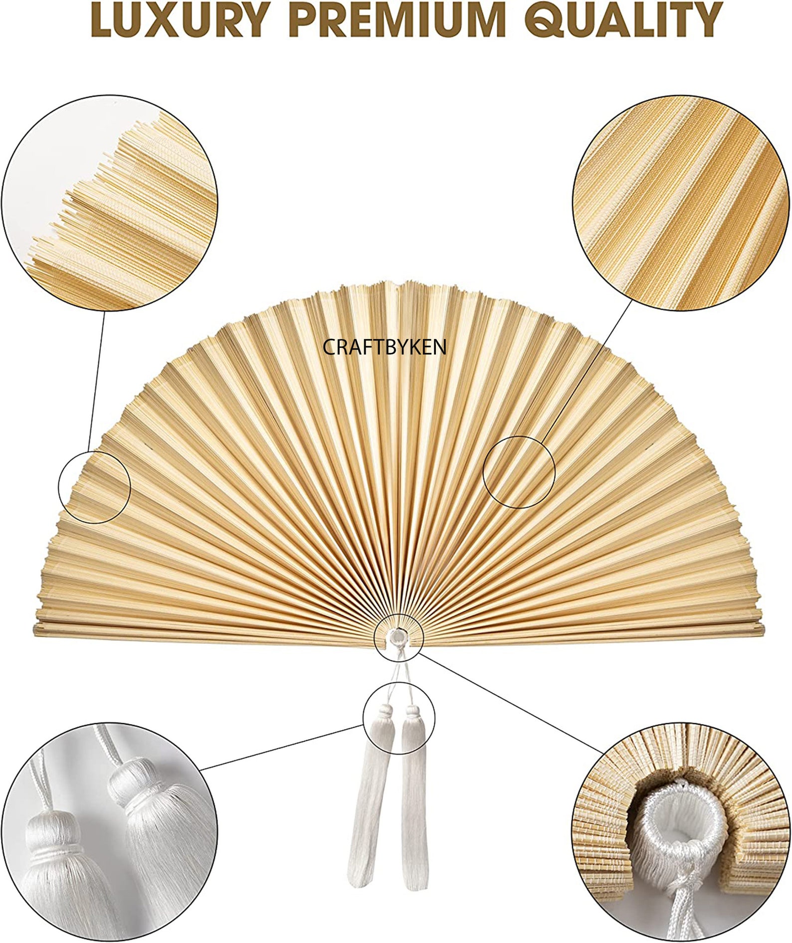 Rustic Fan Wall Decor Fan Headboard Bamboo Headboard Christmas Holiday ...