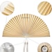 Rustic Fan Wall Decor Fan Headboard Bamboo Headboard - Etsy