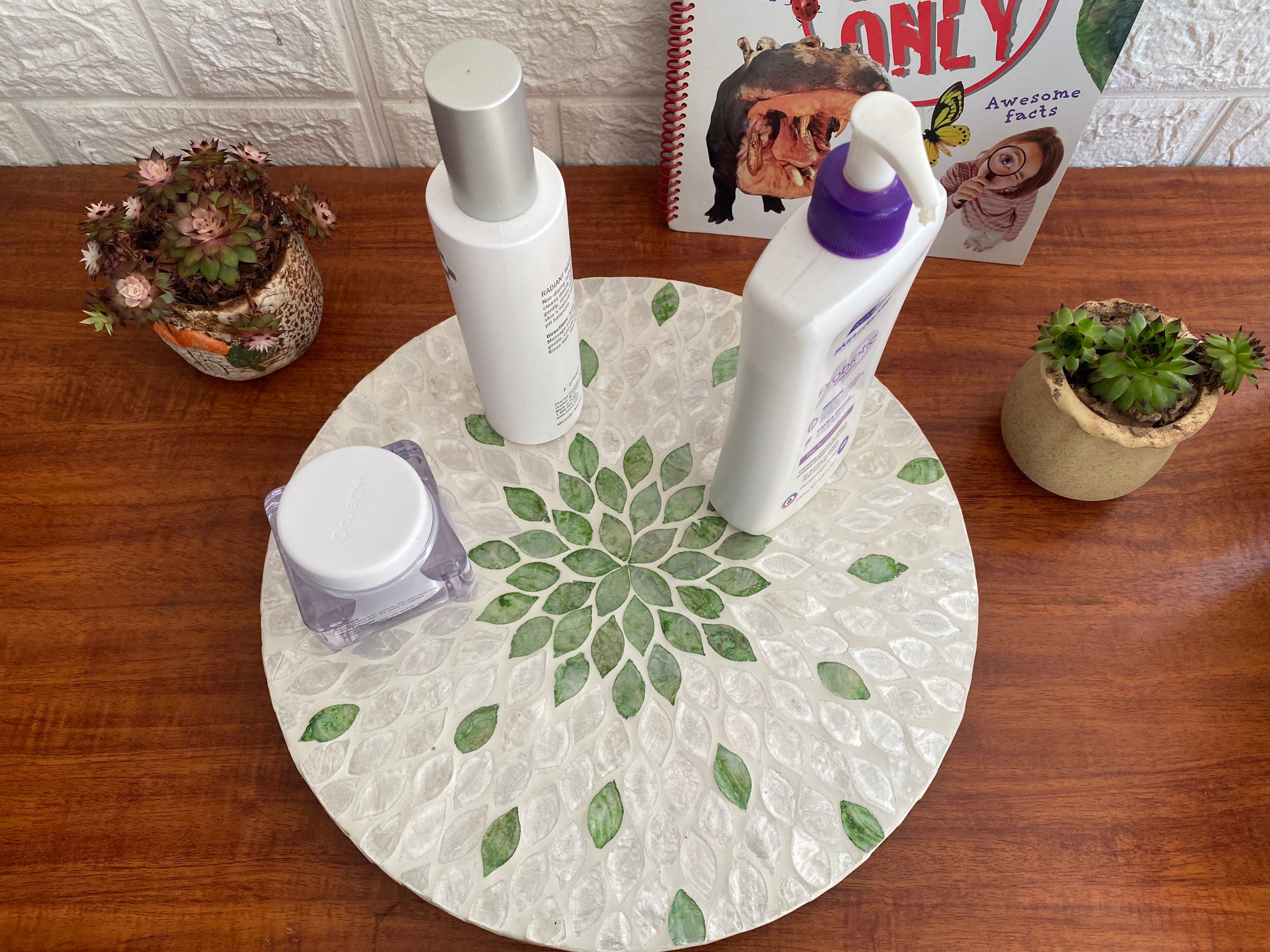 Lazy Susan for Countertop, Barrel Lazy Susan, New Home Presents, Mother ...
