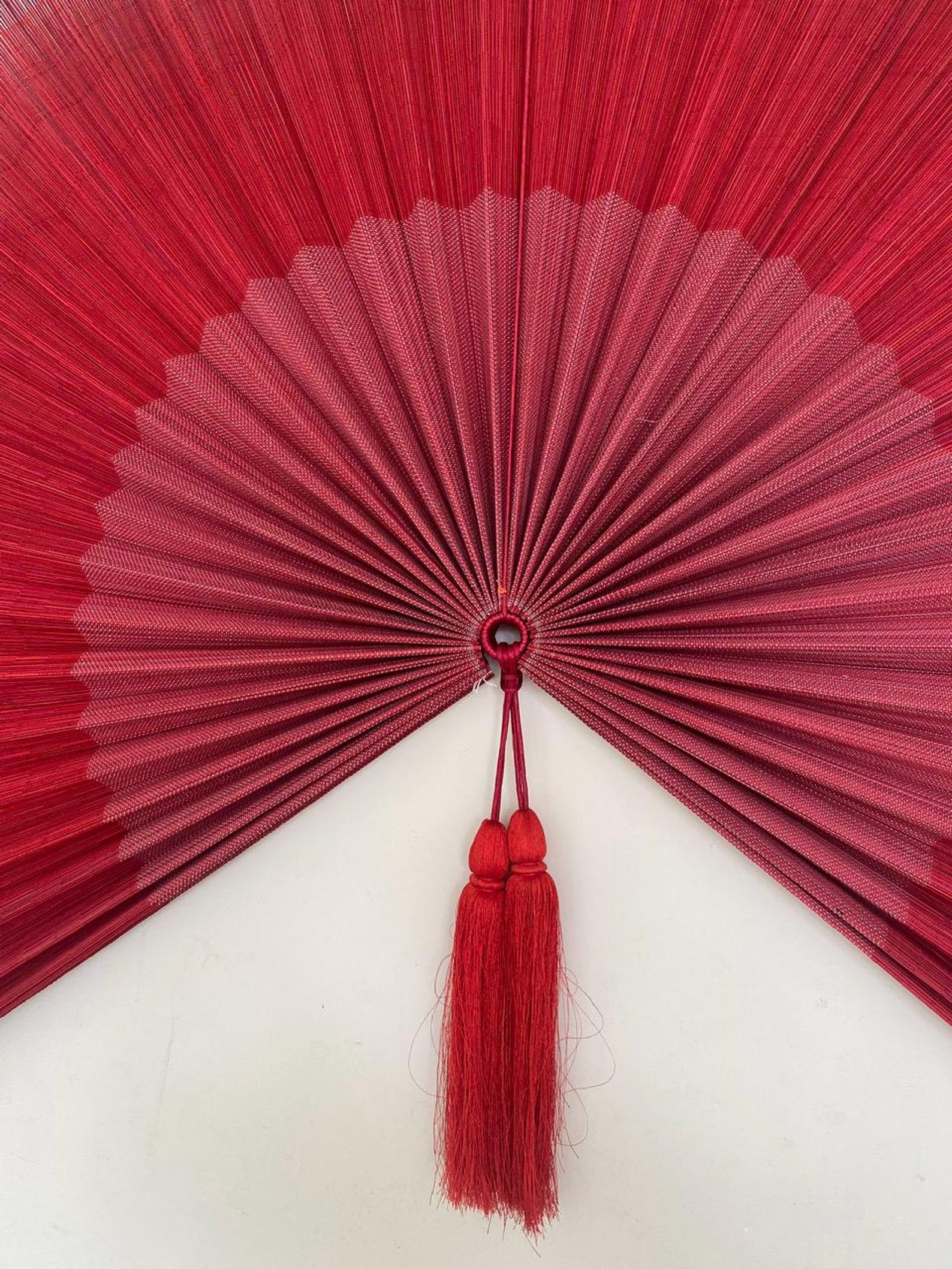 Fan Wall Decor | Fan Headboard |bamboo Headboard Wall Hanging |giant ...