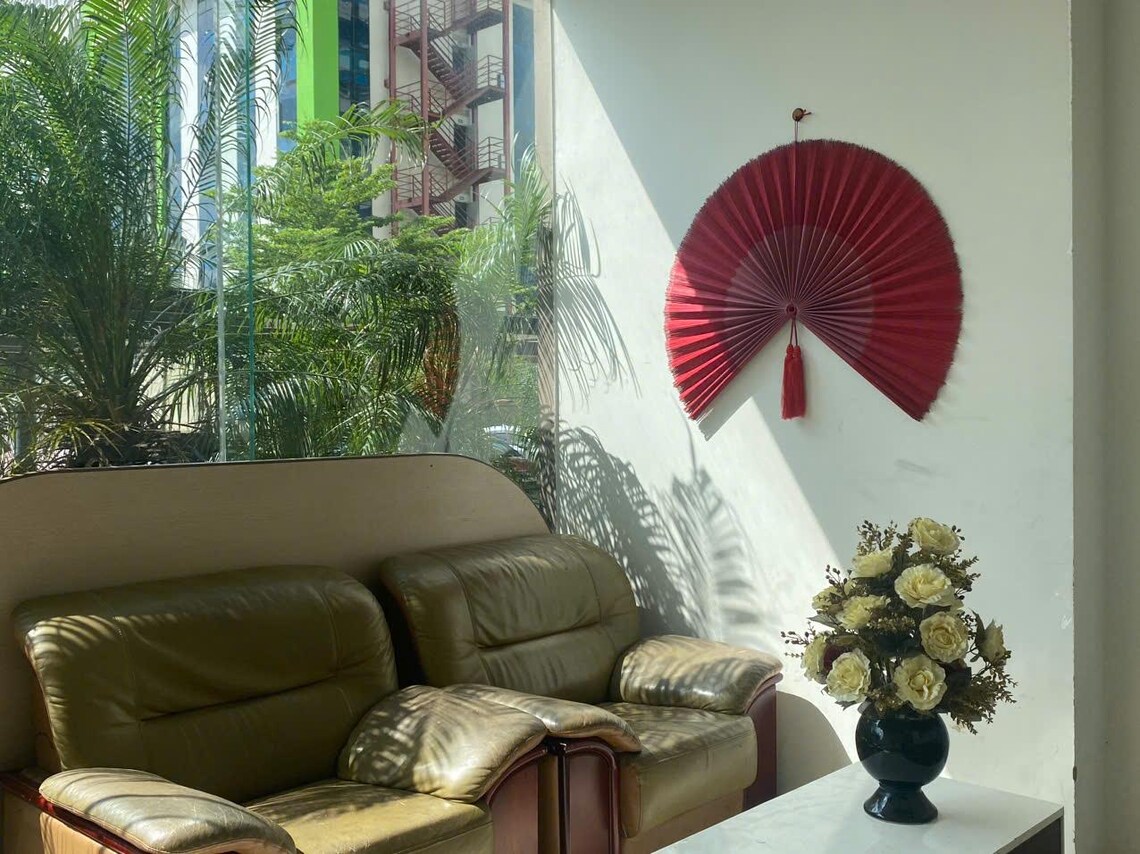 Fan Wall Decor | Fan Headboard |bamboo Headboard Wall Hanging |giant ...