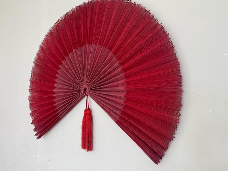 Fan Wall Decor | Fan Headboard |bamboo Headboard Wall Hanging |giant ...