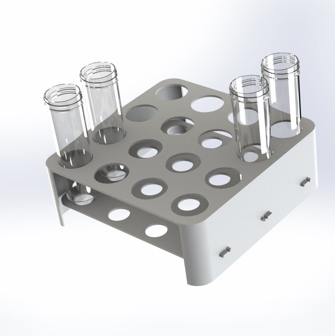 50ml Test Tube Rack X16 - Etsy