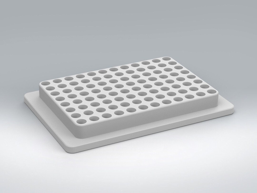 ANSI PCR 96 Well Plate Automation Adapter - Etsy