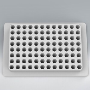 ANSI PCR 96 Well Plate Automation Adapter - Etsy