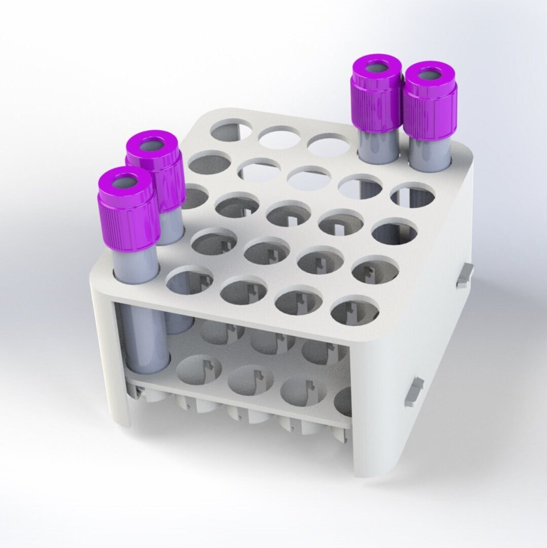 Phlebotomy Collection Tube Rack - Etsy