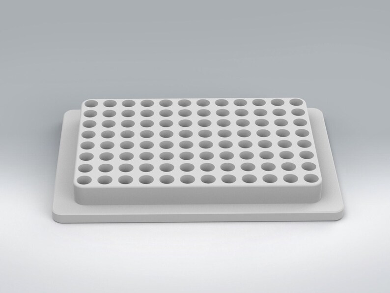 ANSI PCR 96 Well Plate Automation Adapter - Etsy