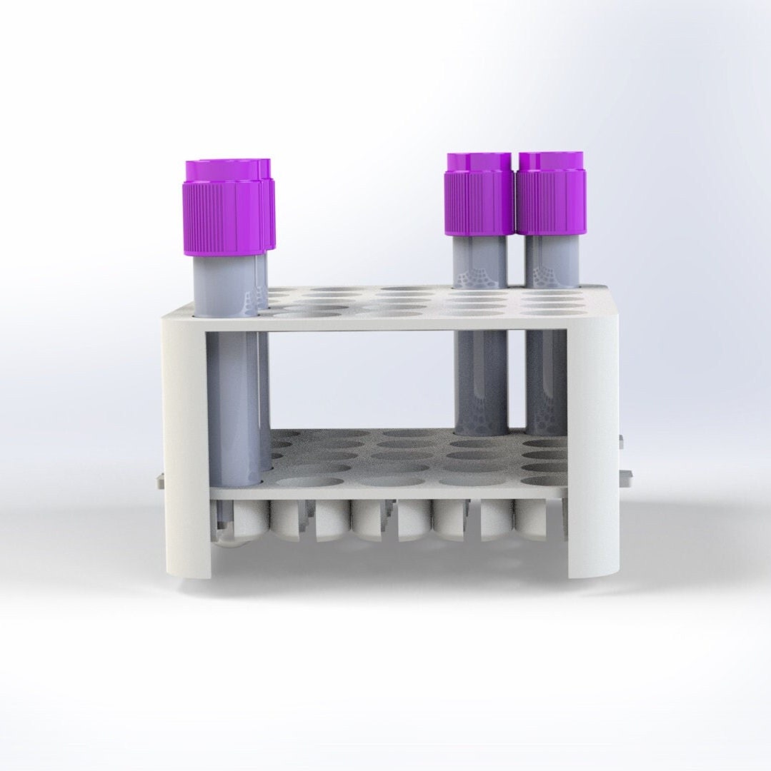 Phlebotomy Collection Tube Rack - Etsy