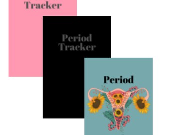 Period Log Book - Etsy
