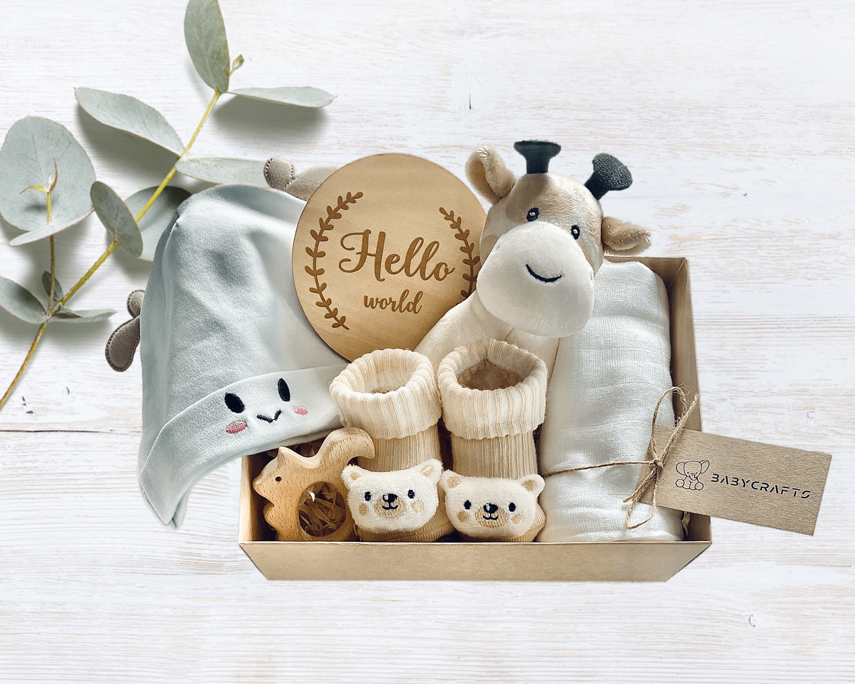 New Baby Gift Set, New Baby Girl Gift, New Baby Boy Gift, Newborn Gift ...