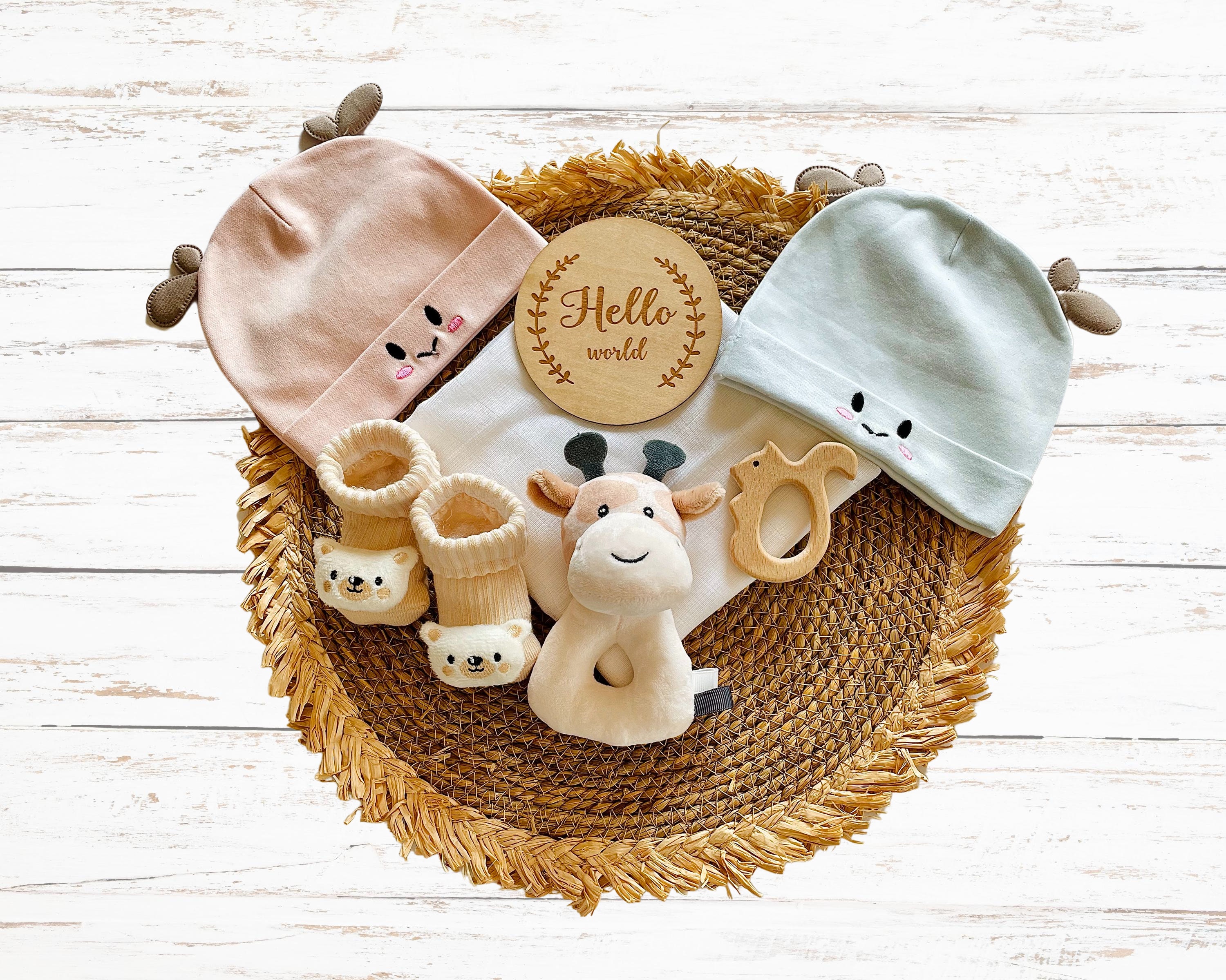 New Baby Gift Set, New Baby Girl Gift, New Baby Boy Gift, Newborn Gift ...