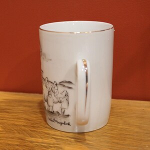 Inuit Art Etching by Robert Mayokok on White Porcelain Cup Mug ...