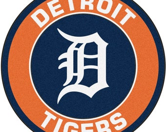 Detroit Tigers Car Decal - Etsy