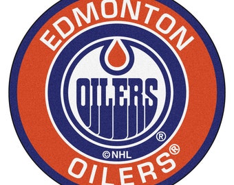Edmonton Oilers Sticker - Etsy