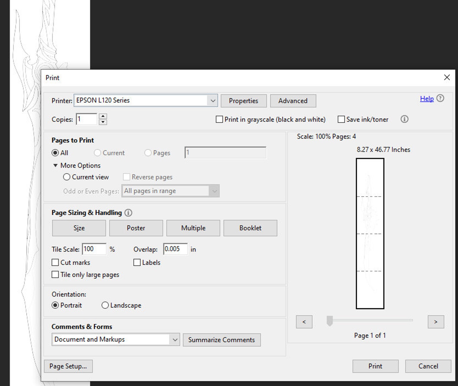 Venat's Sword / Bastard Sword of Divine Light Blue Print Design Layout ...